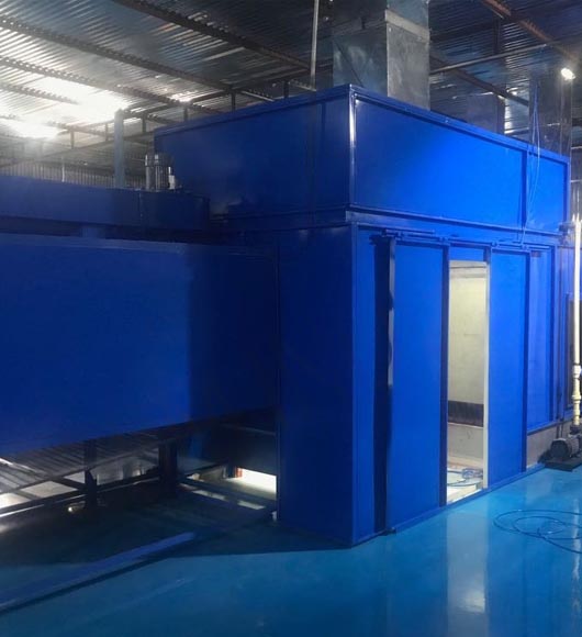 Liquid Painting Booth Manufacturers in India | GBM Industries