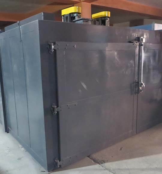 Enamel Paint Baking Oven Manufacturers from India | GBM Industries