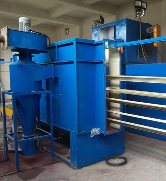 Powder Coating Booths and Recovery Systems Manufacturer from India ...