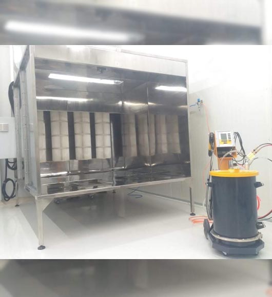 Powder Coating Booths and Recovery Systems Manufacturer from India ...