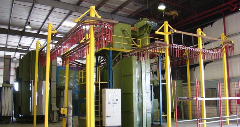 Fully Automatic Powder Coating Plant Manufacturer from India | GBM ...