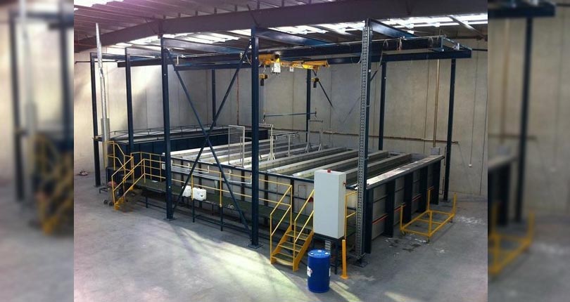 Dip type pretreatment plant | GBM Industries