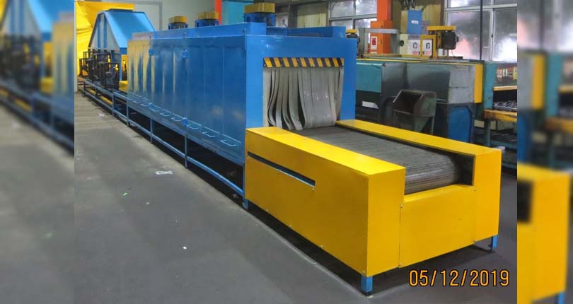 Top Electrical Belt Conveyor Ovens from India | Best by GBM Industries