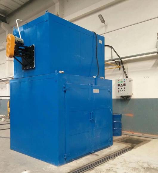Adhesive curing oven | GBM Industries