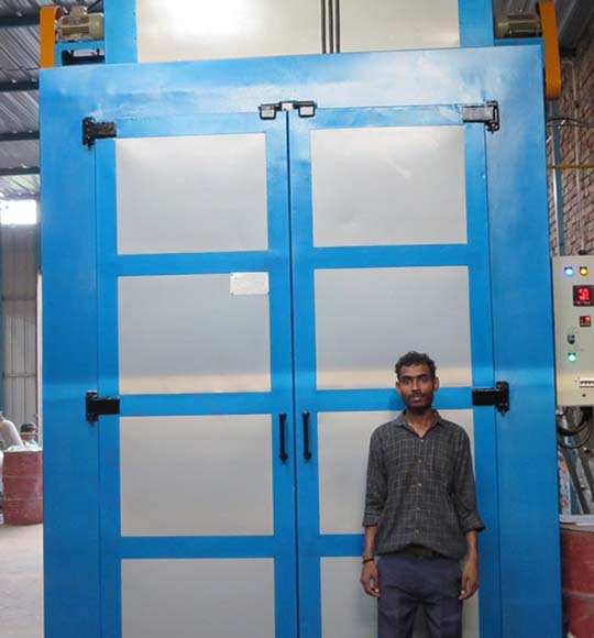 Direct Gas Fired Oven | GBM Industries