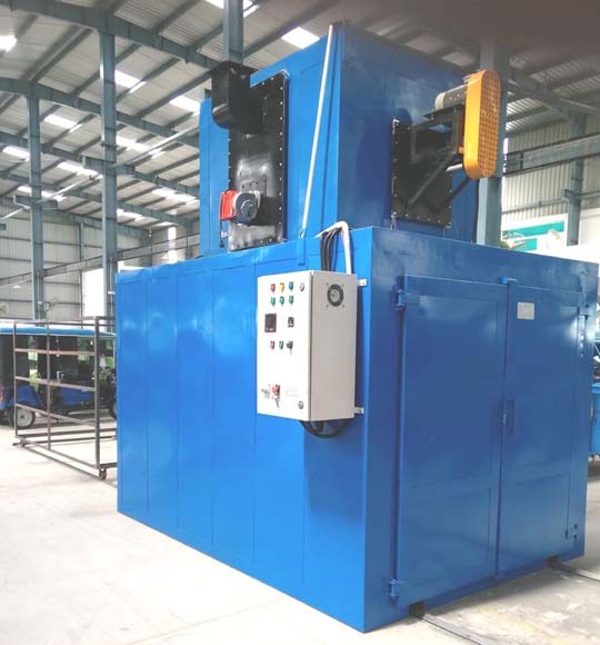 Top Diesel Fired Oven Manufacturer in India | GBM Industries