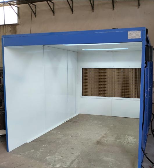 Liquid Painting Booth Manufacturers in India | GBM Industries