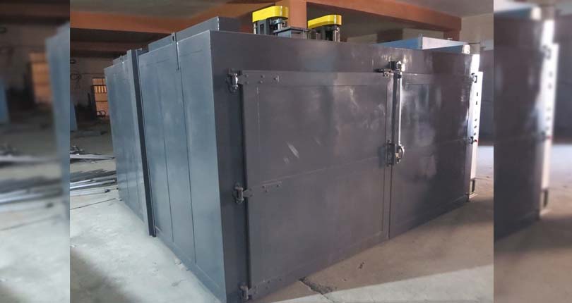 Enamel Paint Baking Oven Manufacturers from India | GBM Industries
