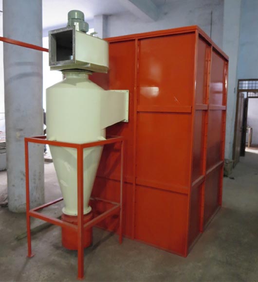 Powder Coating Booths and Recovery Systems Manufacturer from India ...