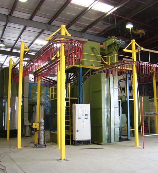Fully Automatic Powder Coating Plant Manufacturer from India | GBM ...