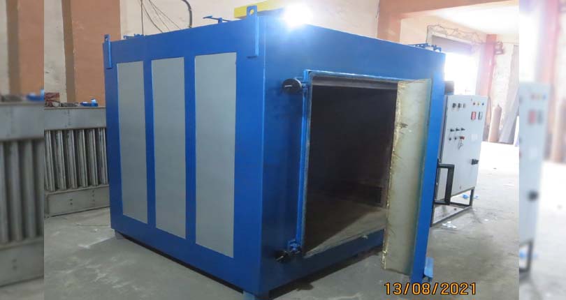 Halar Coating Oven | GBM Industries