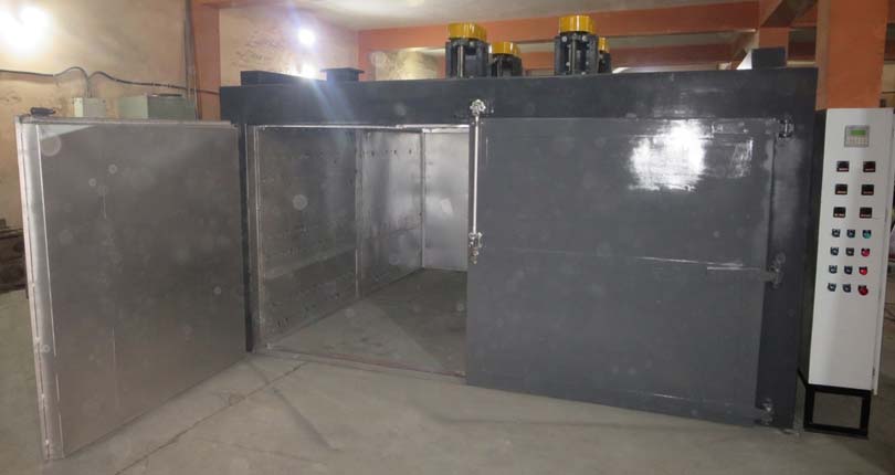 Enamel Paint Baking Oven Manufacturers from India | GBM Industries