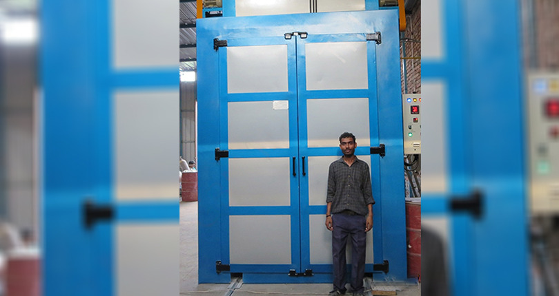 Advanced Aluminium Aging Oven from India | GBM Industries